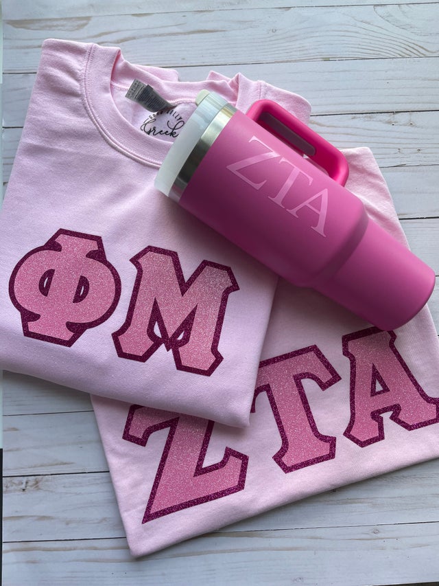 malibu glitter greek apparel $ 30 . 00 $ 35 . 00